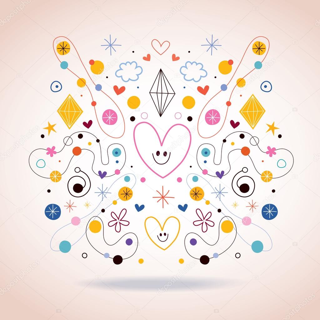 Abstract art illustration Stock Vector Image by ©Aliasching #58832555