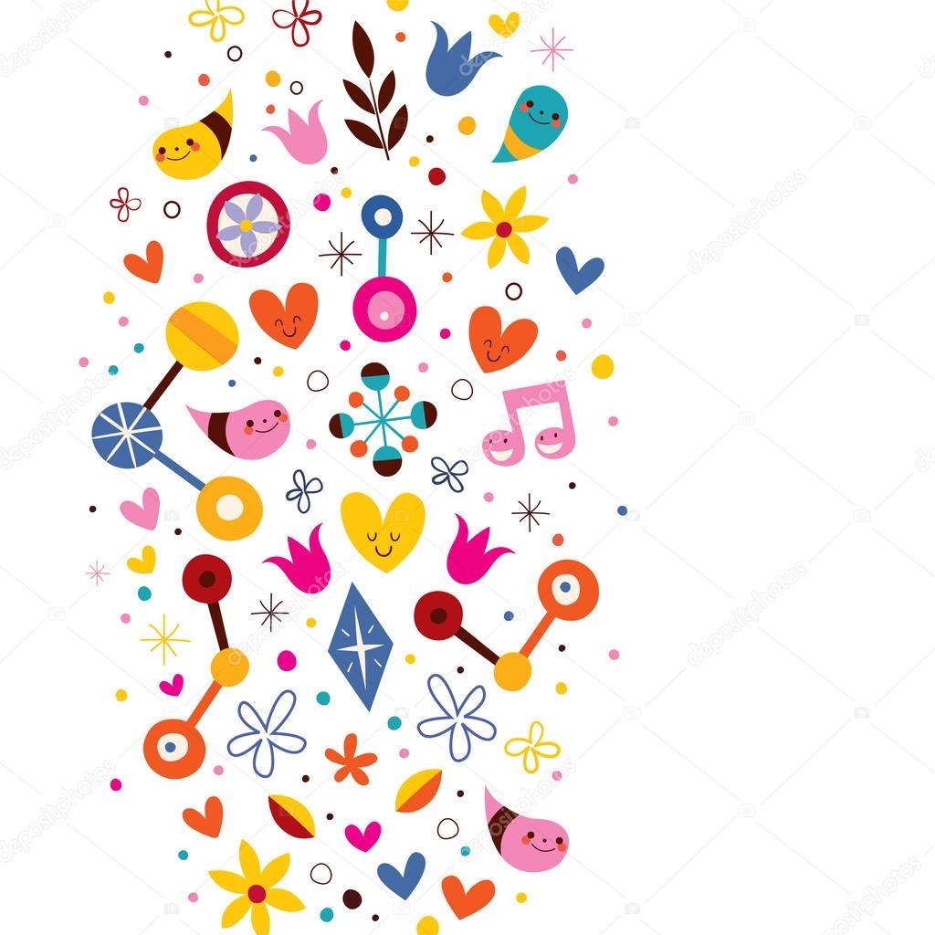 Nature love harmony fun abstract Stock Vector Image by ©Aliasching ...