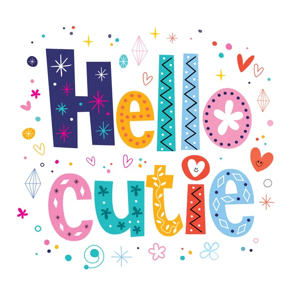 Family - decorative type lettering design Stock Vector by ©Aliasching ...