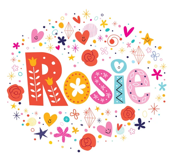 Rosie Vector Art Stock Images | Depositphotos