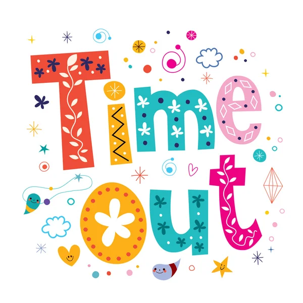 Word creative decorative type lettering text design Stock Illustration ...