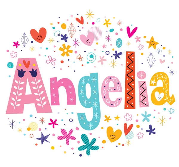 Astrid feminine given name — Stock Vector © Aliasching #73157813