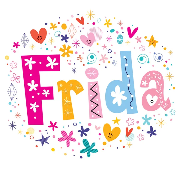 Frida Stock Vectors, Royalty Free Frida Illustrations | Depositphotos®