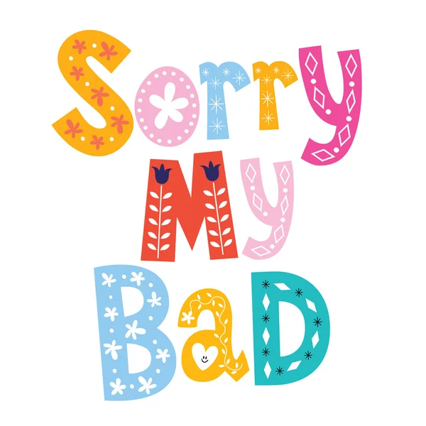 100,000 My fault Vector Images | Depositphotos