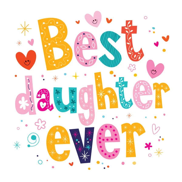 Daughter Vector Art Stock Images | Depositphotos