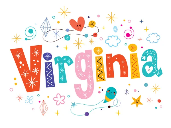 64 Letter virginia Vector Images | Depositphotos