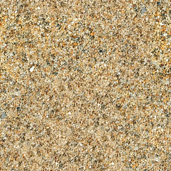 White sand. Seamless square texture. Tile ready. — Stock Photo ...