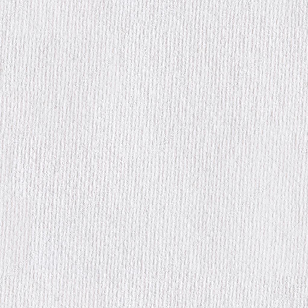 White natural canvas. Seamless square texture. Tile ready. Stock Photo ...