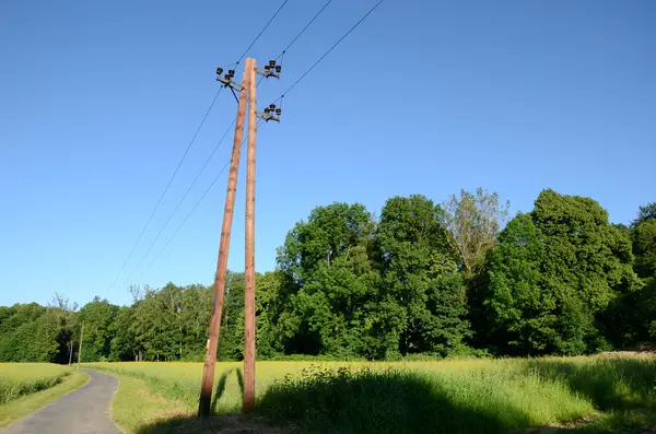 Farm utility pole Stock Photos, Royalty Free Farm utility pole Images ...