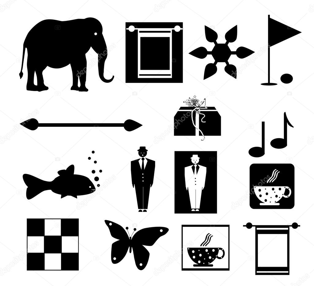 Set symbols Stock Photo by ©eos.ka 60120741