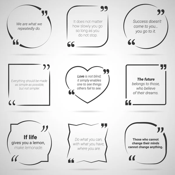 Citation text box Stock Vector by ©artoptimum 85557614