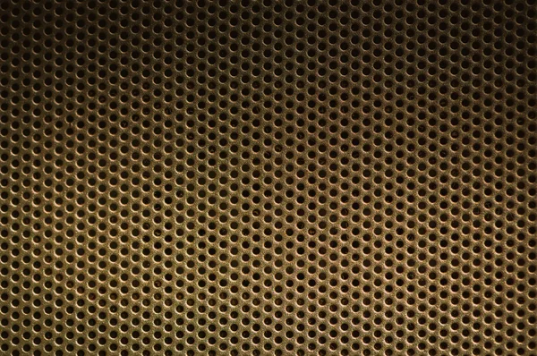 Dark Brown Metal Texture