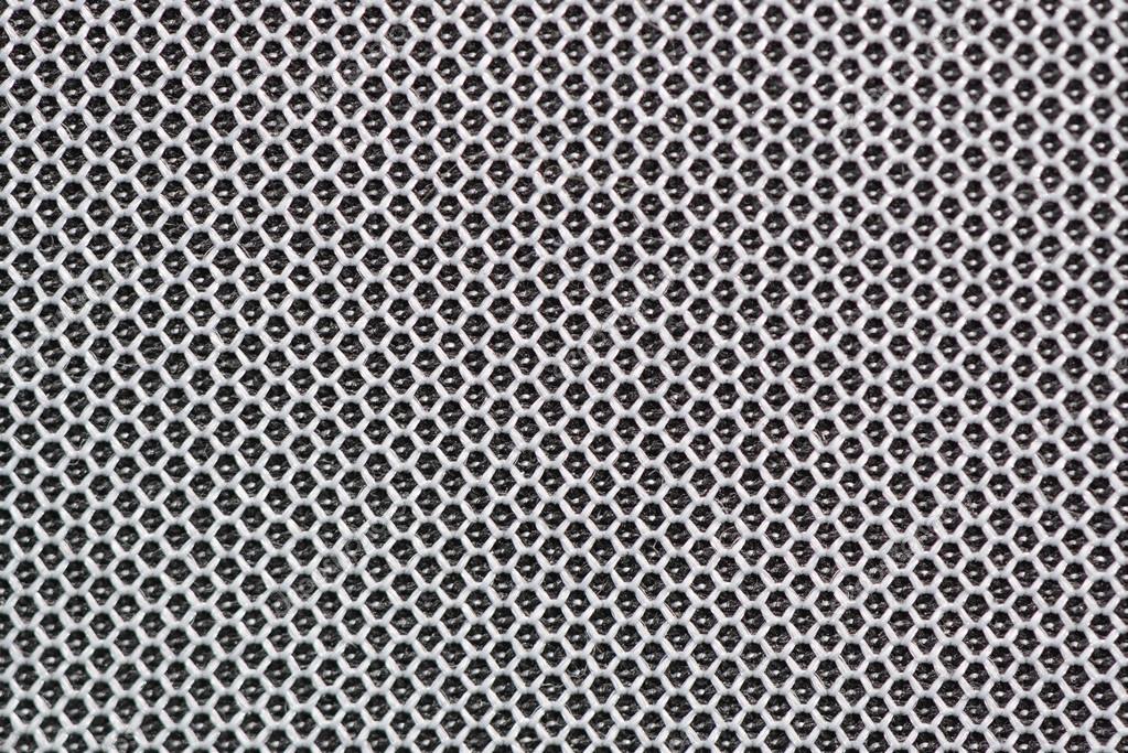 Black Mesh Fabric Texture