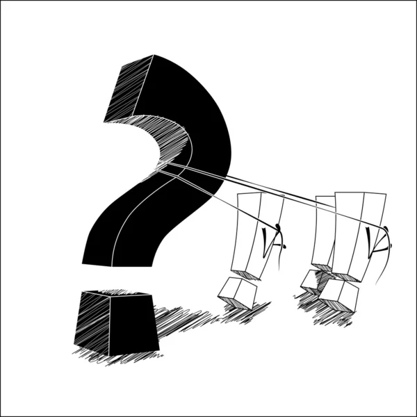 Question and answer Stock Vectors, Royalty Free Question and answer ...