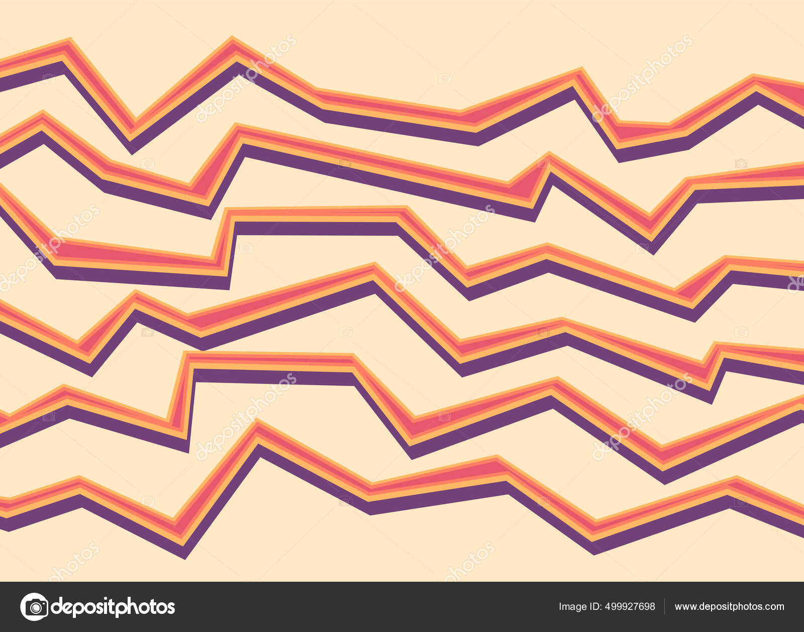 Abstract Background Jagged Zigzag Pattern Stock Vector Image by ©galihprihatama #499927698