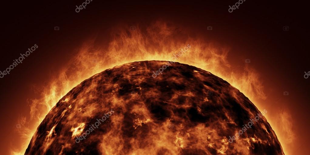 The Sun Animation — Stock Photo © alexandarilich85 #106463004