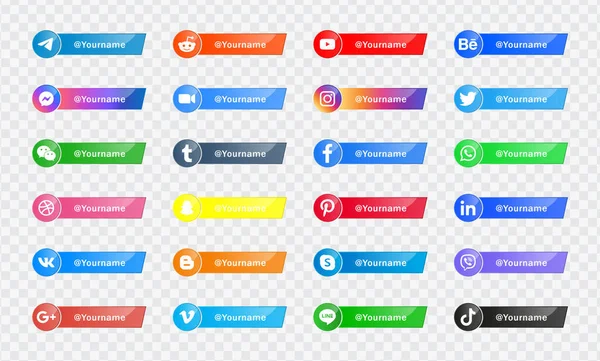 23,868,191 Youtube banner Vector Images | Depositphotos