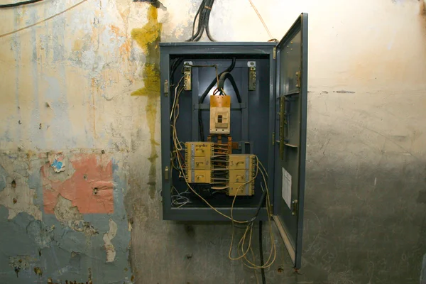 Broken electrical box Stock Photos, Royalty Free Broken electrical box Images | Depositphotos