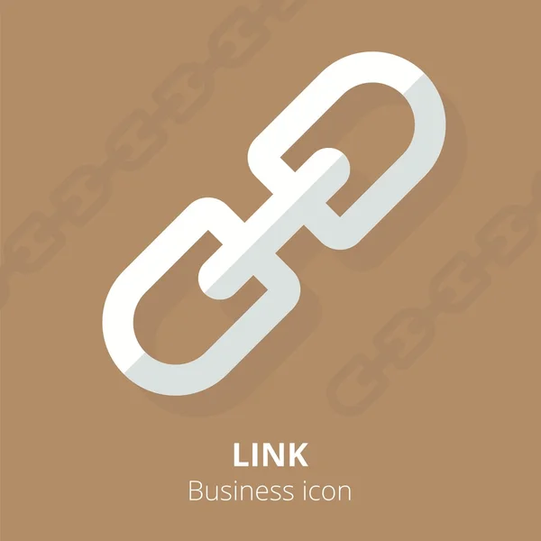 Linear link, unlink icon for startup business. Pictogram in outline ...