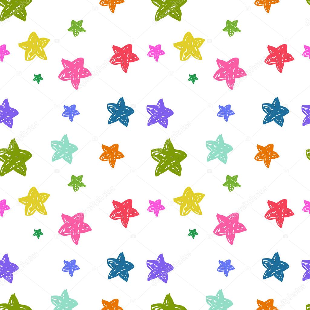 Fondo con estrellas Stock Vector by ©Katya_Bra 59913089