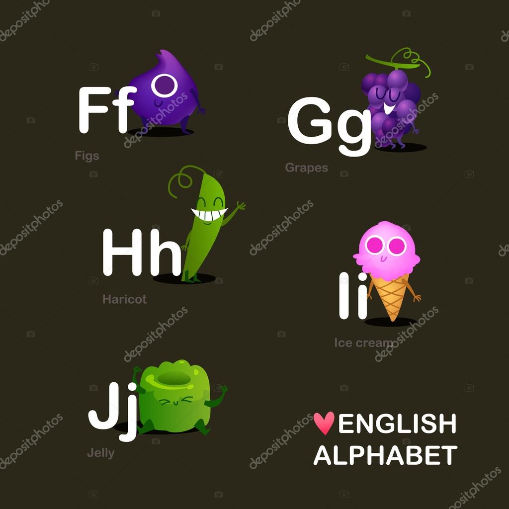 Children's Funy alphabet. Stock Vector Image by ©Katya_Bra #71686729