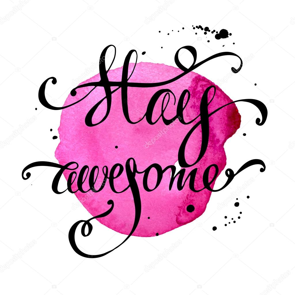 Stay Awesome