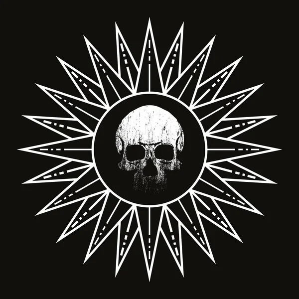 Death Note Skull Logo