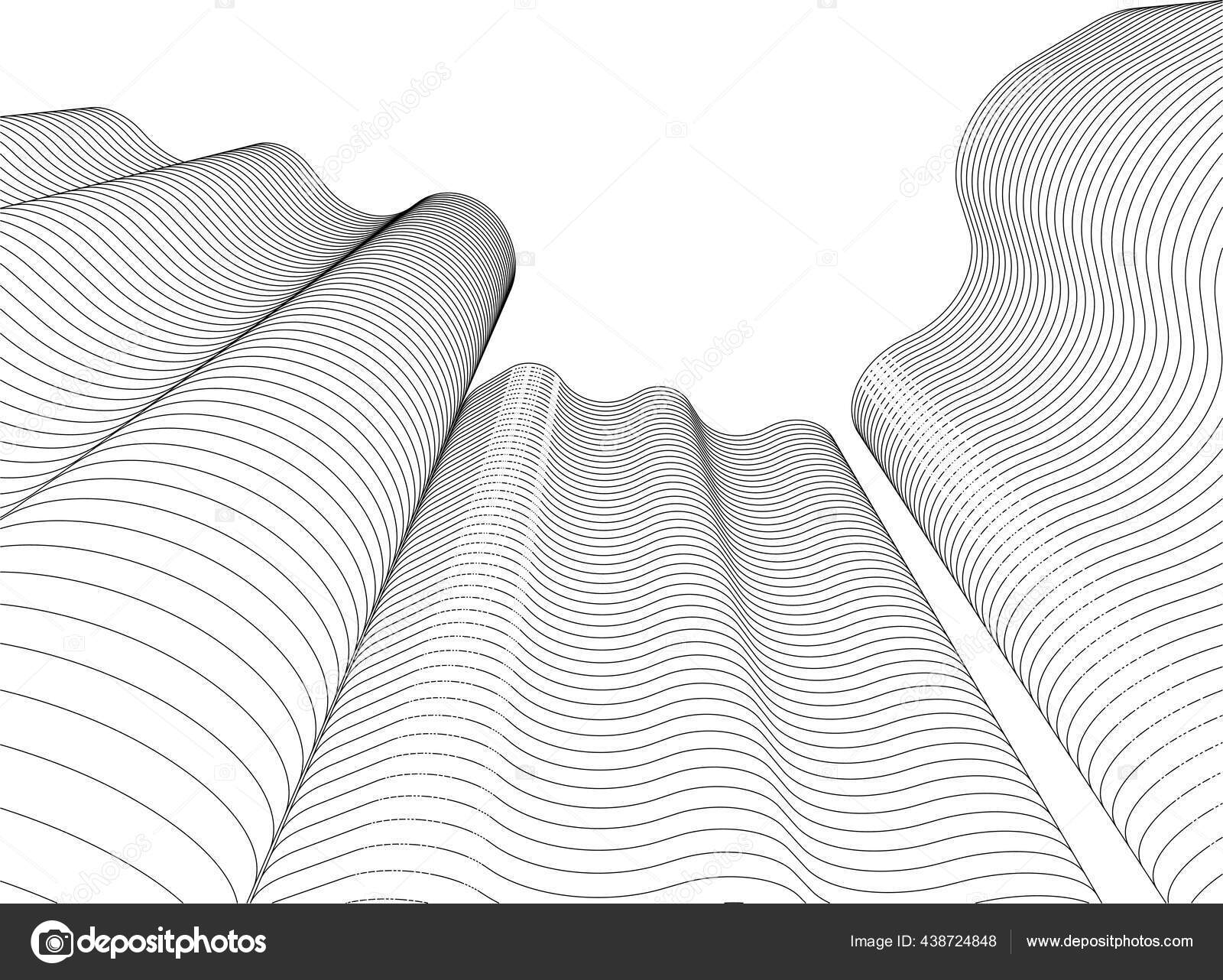 Abstract Illustration Sketch Vector Illustration Stock Vector by ...