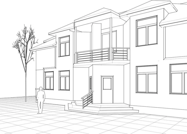 100,000 Huis modellen Vector Images | Depositphotos