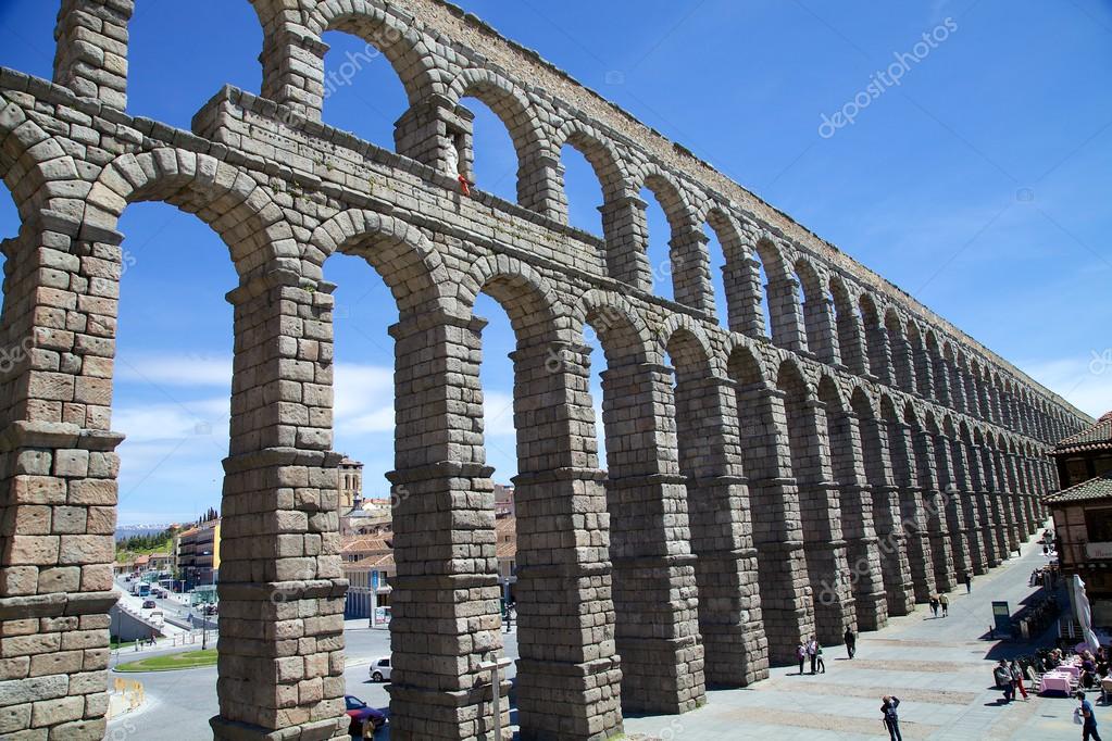 Romanesque Columns and Arches Stock Photo by ©imanolu 59186201