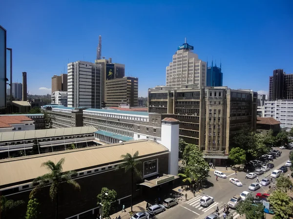 Downtown Nairobi – Stock Editorial Photo © Wollwerth #264990092