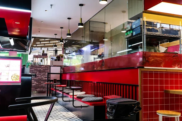 Kfc interior Stock Photos, Royalty Free Kfc interior Images | Depositphotos