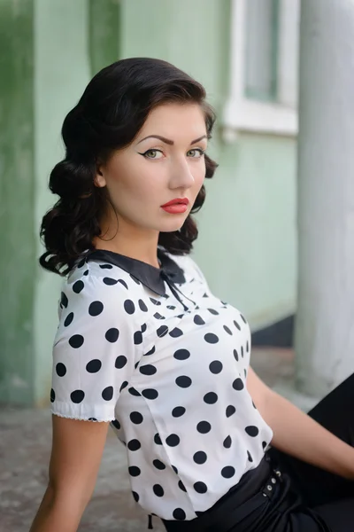 Women retro design Stock Photos, Royalty Free Women retro design Images ...