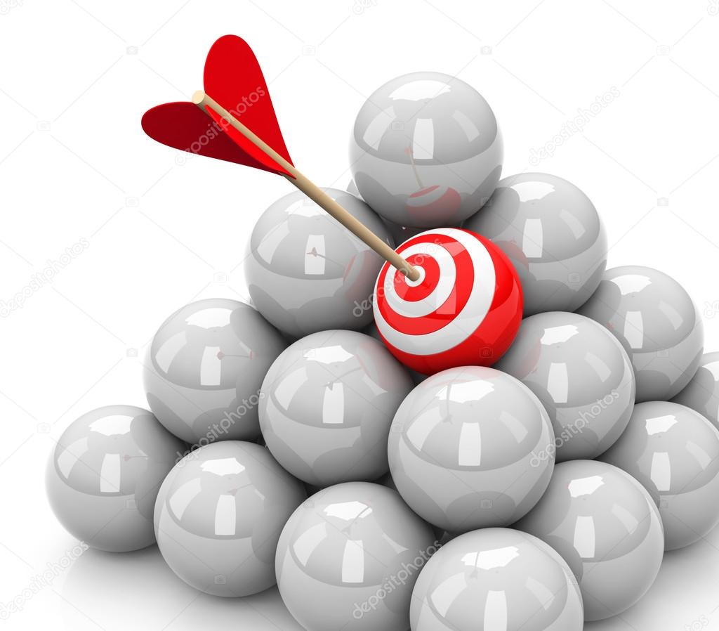 The target Stock Photo by ©flipfine 59177925