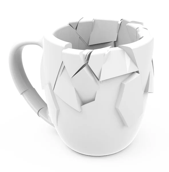 Broken cup Stock Photos, Royalty Free Broken cup Images | Depositphotos