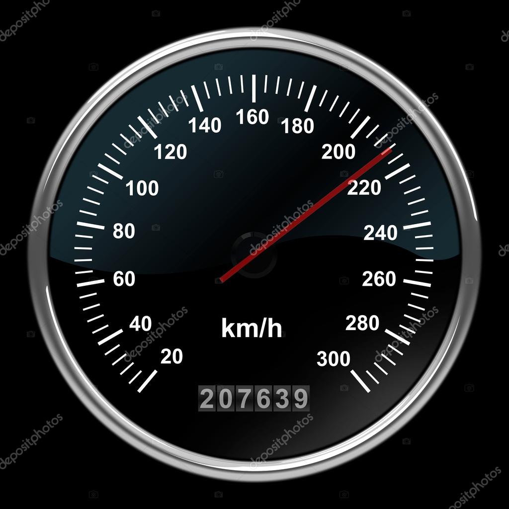 Speedometer — Stock Photo © flipfine #59195465