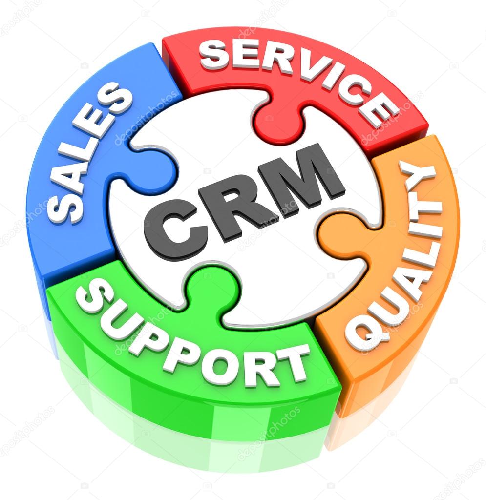 Customer Relationship Management Logo