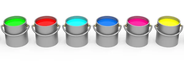 Paint buckets Stock Photos, Royalty Free Paint buckets Images ...