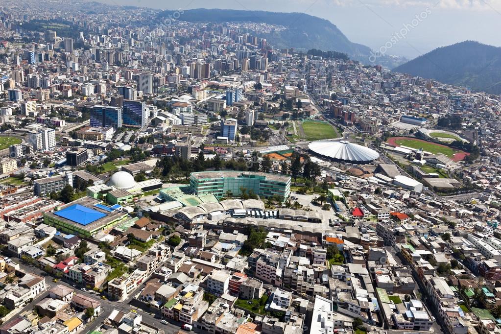 Quito, modern — Stock Photo © Ecuadorquerido #67460615