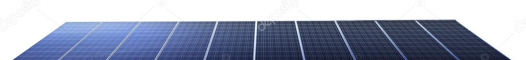 Solar Panels — Stock Photo © Johnsey #63248549