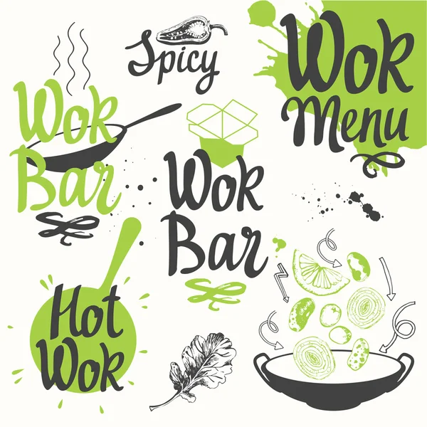 100,000 Wok Vector Images | Depositphotos