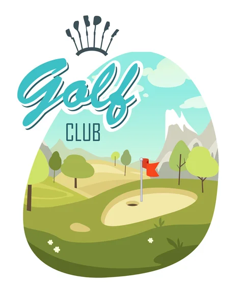 ᐈ Golf green stock vectors, Royalty Free putting green illustrations ...
