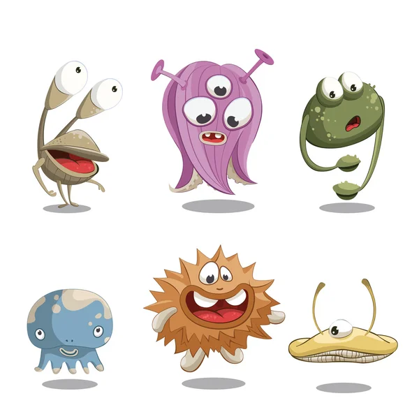 Personajes inventados imágenes de stock de arte vectorial | Depositphotos