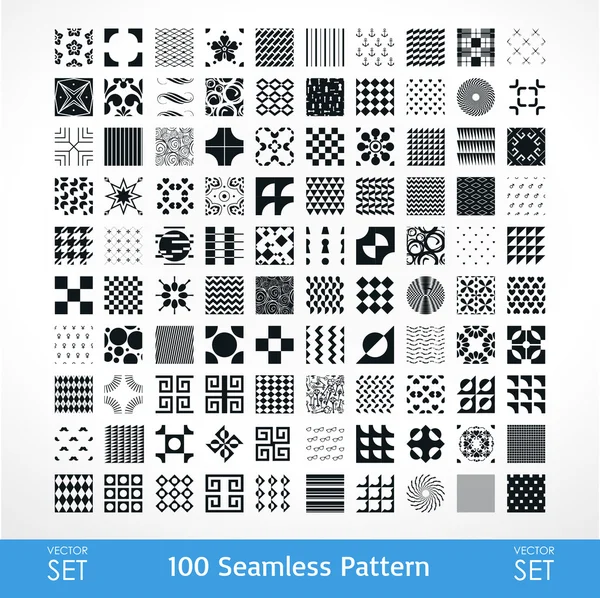 Set different seamless patterns Stock Vector Image by ©Monash #80611336