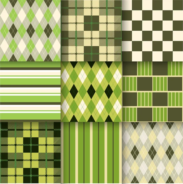 Set of seamless patterns - Stock Image - Everypixel