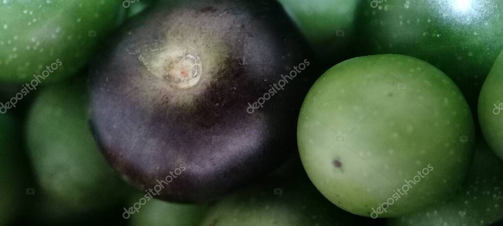 Ranti o leunca o Solanum nigrum L es una planta perteneciente a la ...