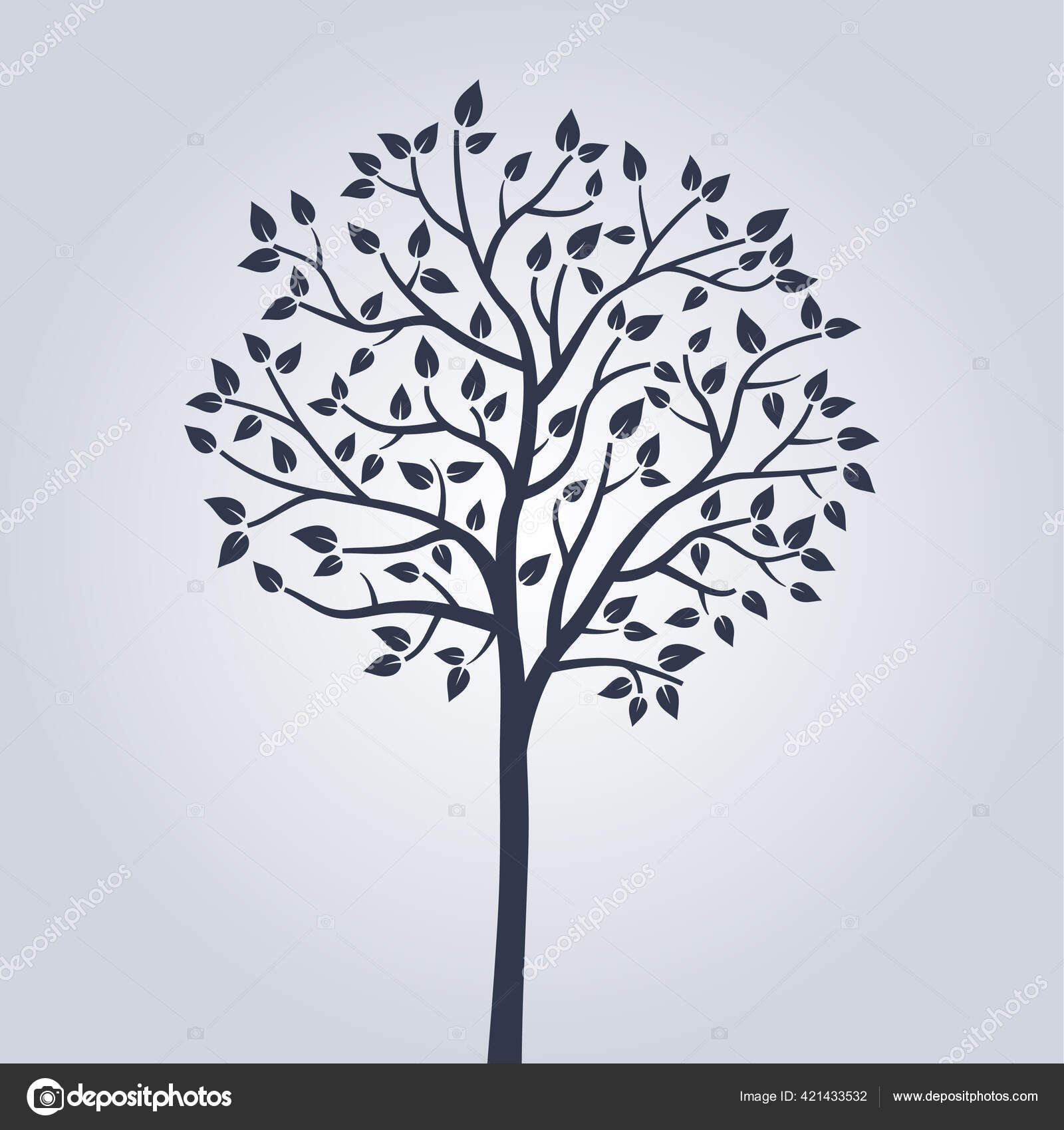 Tree Simplistic Design