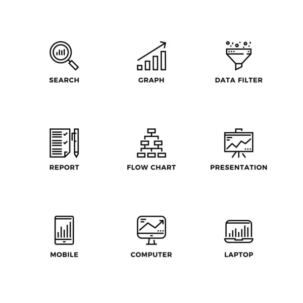 Vector Set Design Elements Logo Design Template Icons Badges Data Stock ...