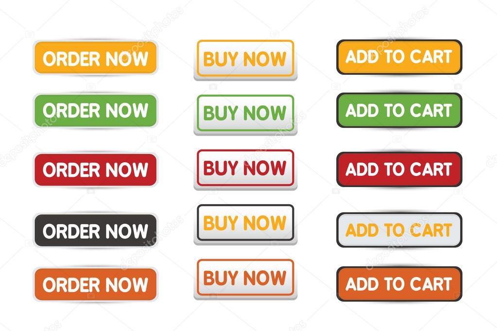 Order Now Button Psd