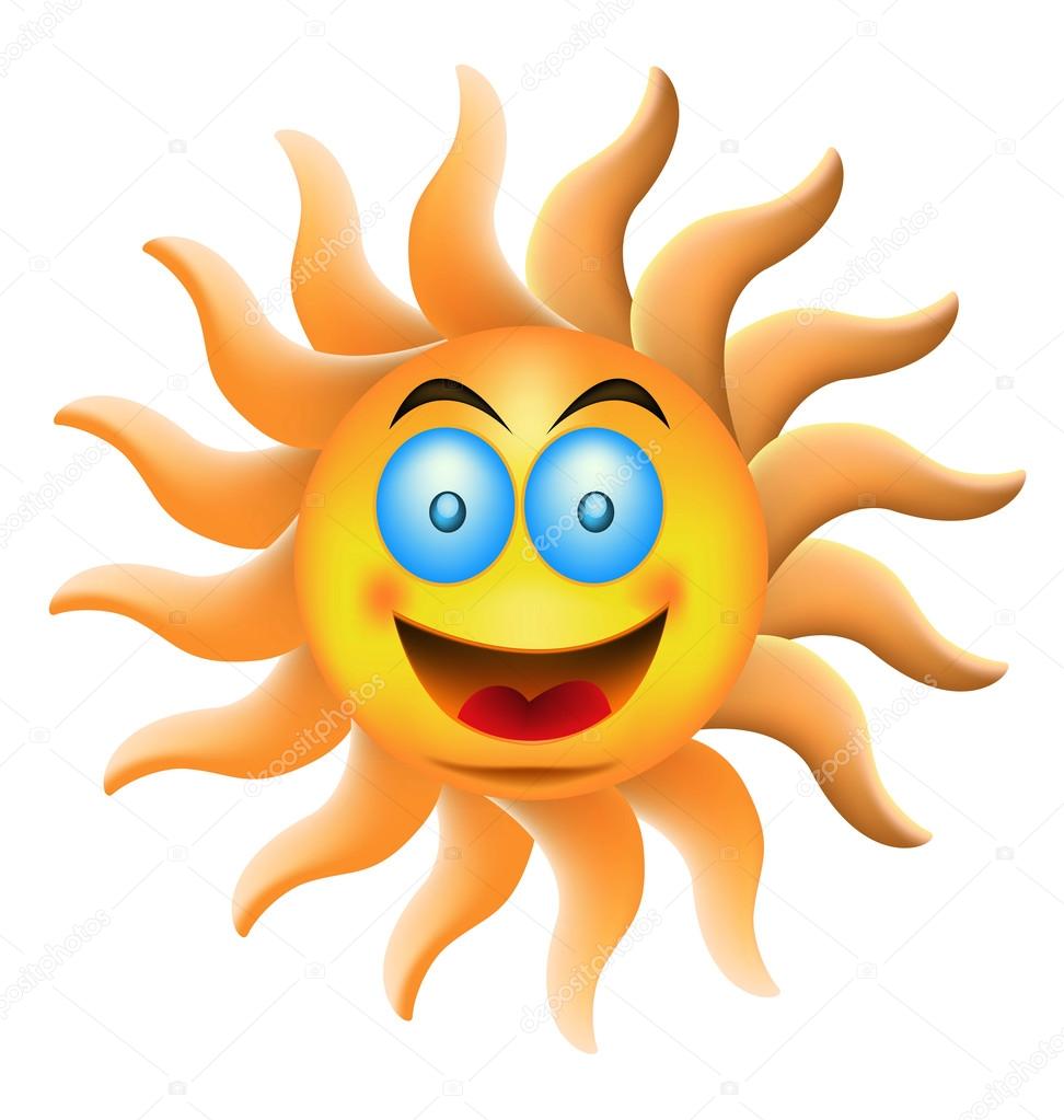 Cara de sol y diseño vectorial sonriente Vector de Stock de ©TomkDesign ...